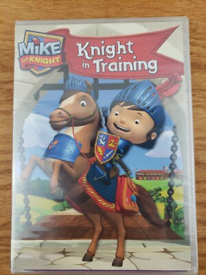 New, Mike the Knight: Knight in Training (DVD, 2013)Animated, Children ...