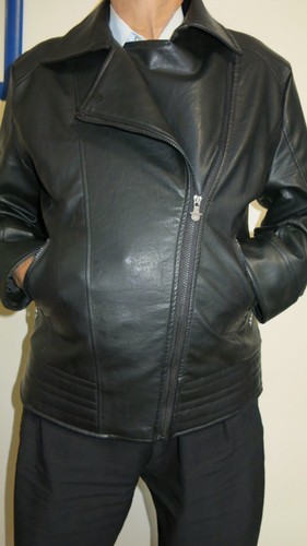 AC Luxury Collection Men's Leather Biker Style Jacket Size XL 2018 ...