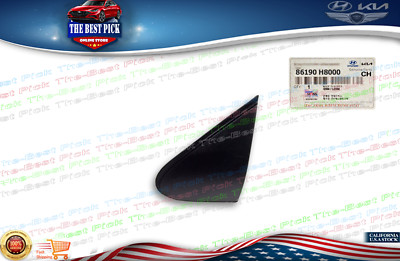 Genuine Fender Pillar Trim Molding RH Passenger Garnish Delta OEM KIA ...