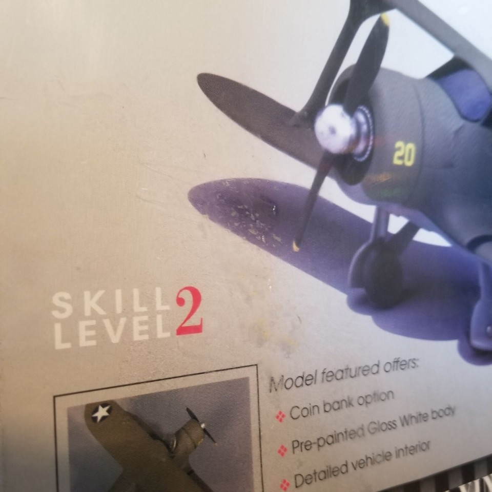 NWT Beechcraft D17 "Staggerwing" Model Airplane Kit | eBay