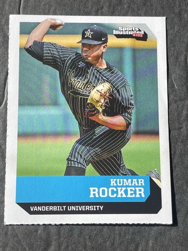 Kumar Rocker 2020 Sports Illustrated for Kids #892 Vanderbilt ...