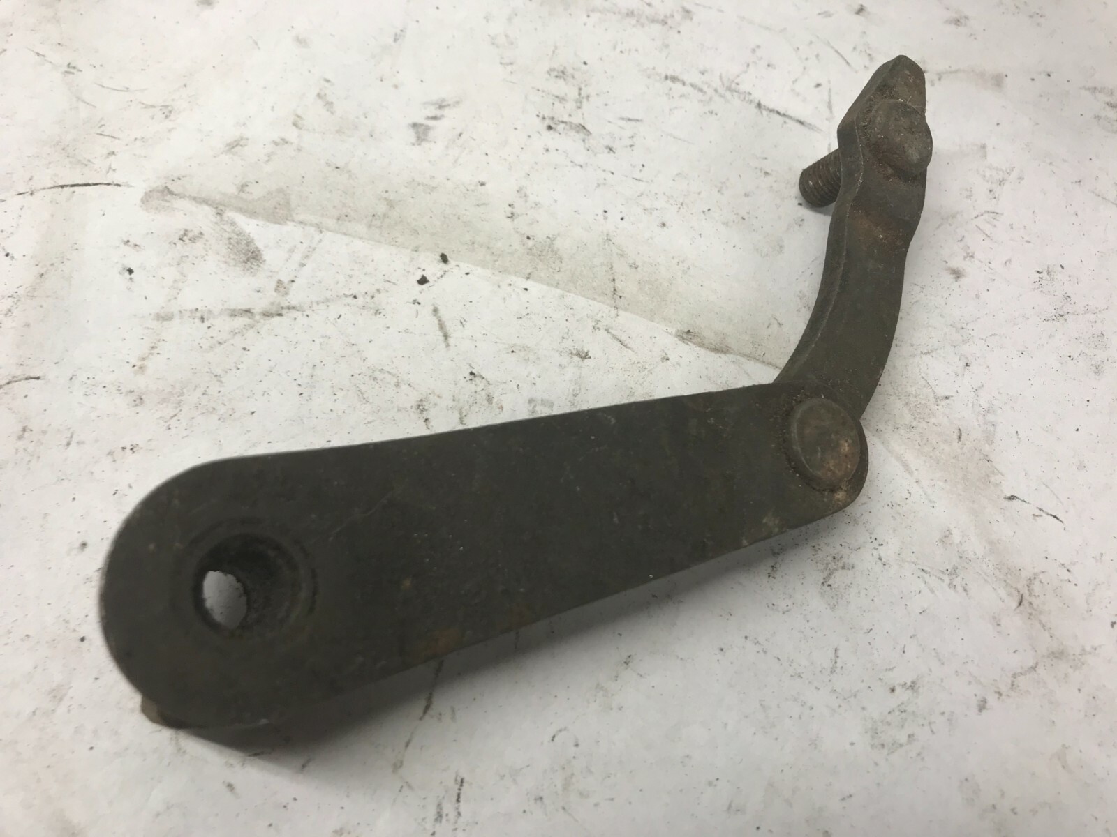 Harley Ironhead Shovelhead Panhead Shifter Brake Linkage Lever foot | eBay