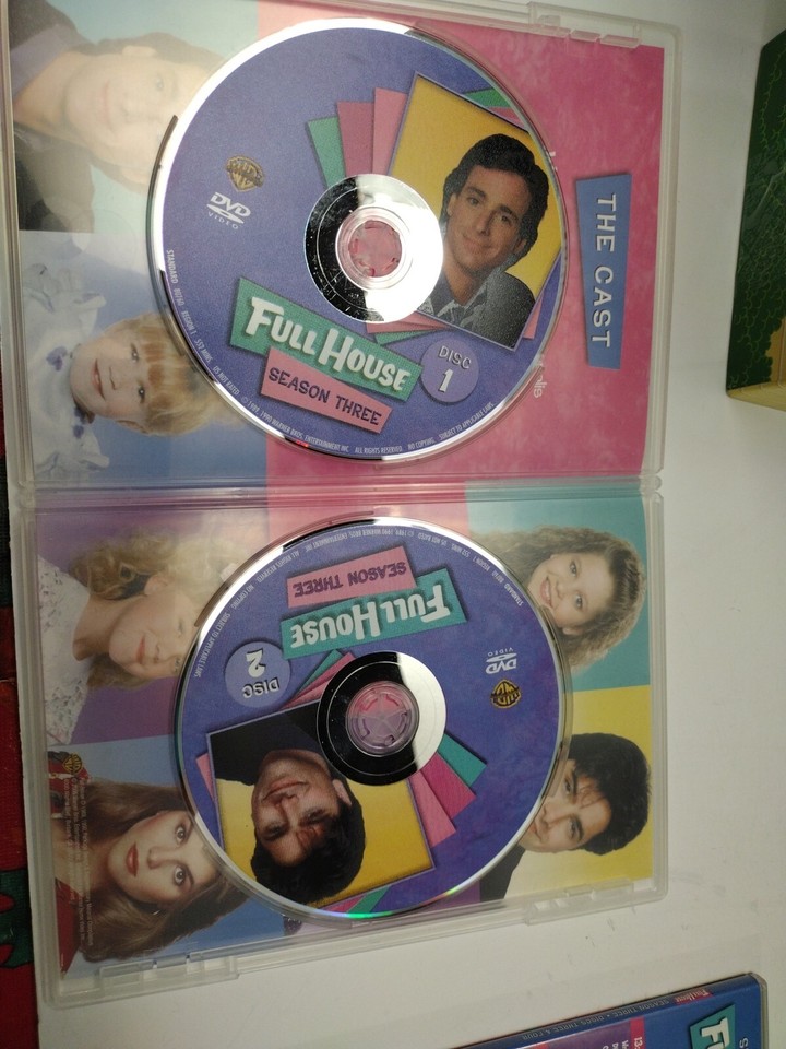 Full House: The Complete Series Collection (DVD) 1-8 Used In Open Box ...