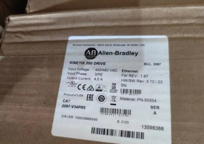New Allen Bradley Servo Drive Kinetix 300 2097-V34PR5 2097 V34PR5 AB | eBay