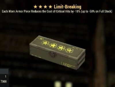 Fallout 76 PS4 PS5 Limit Breaking Mod Box ⭐⭐⭐⭐ X5 | eBay