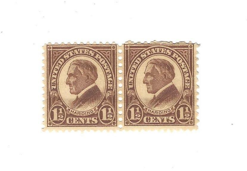 STAMPS US SCOTT 633 "Harding" 1½ CENT 1927 MNH PAIR | eBay