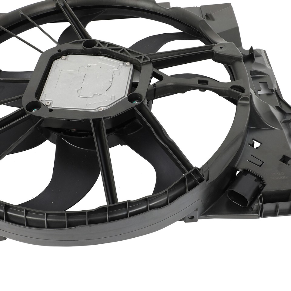 Engine Radiator Cooling Fan Assembly For BMW 335I 2007 2008-2013 BMW ...