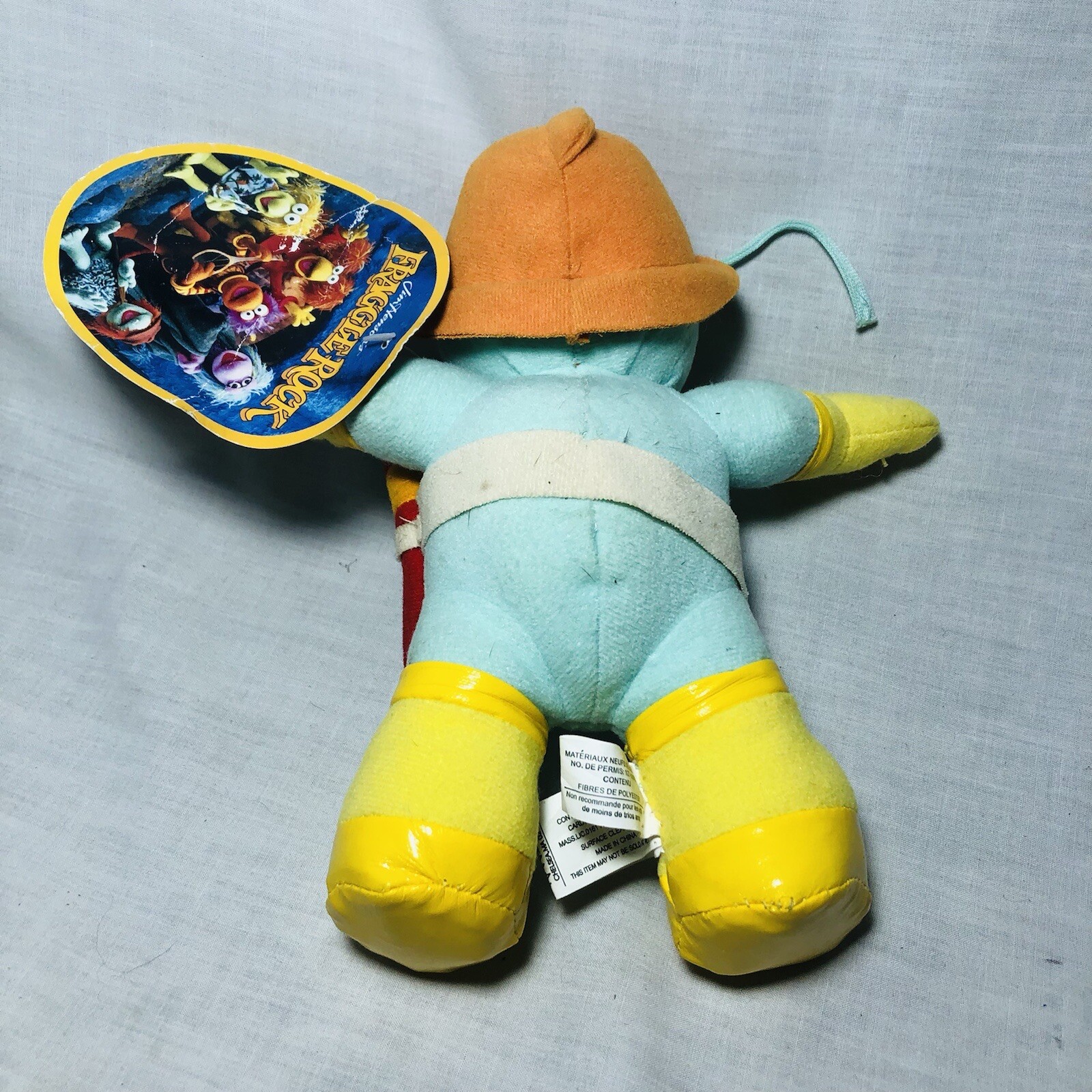 Jim Henson's Muppets - Fraggle Rock Dozers 8" Plush Orange Hat - NEW ...