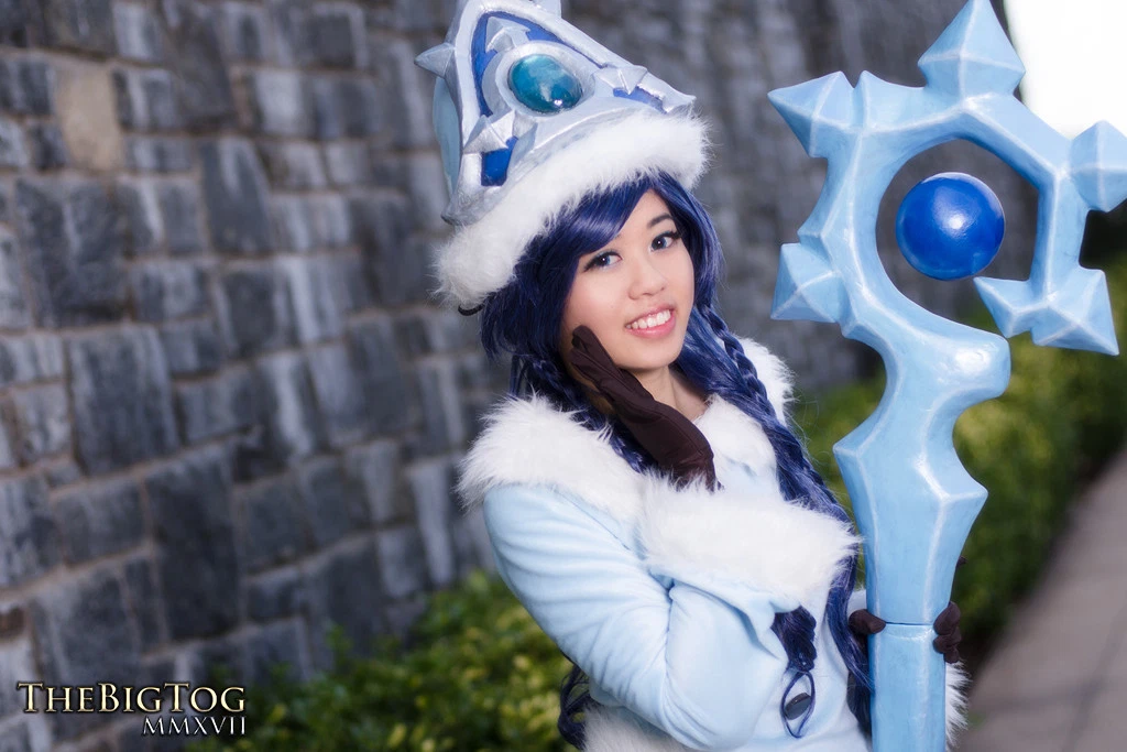 Winter Wonder Lulu Chibi Lulu Png Clipart League Of Legends Lulu Mmd