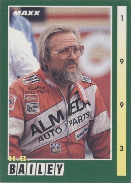 1993 Maxx - H.B. Bailey #62 for sale online | eBay