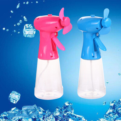 Portable Handheld Water Mist Spray Fan Mini Outdoor Holidays Travel ...
