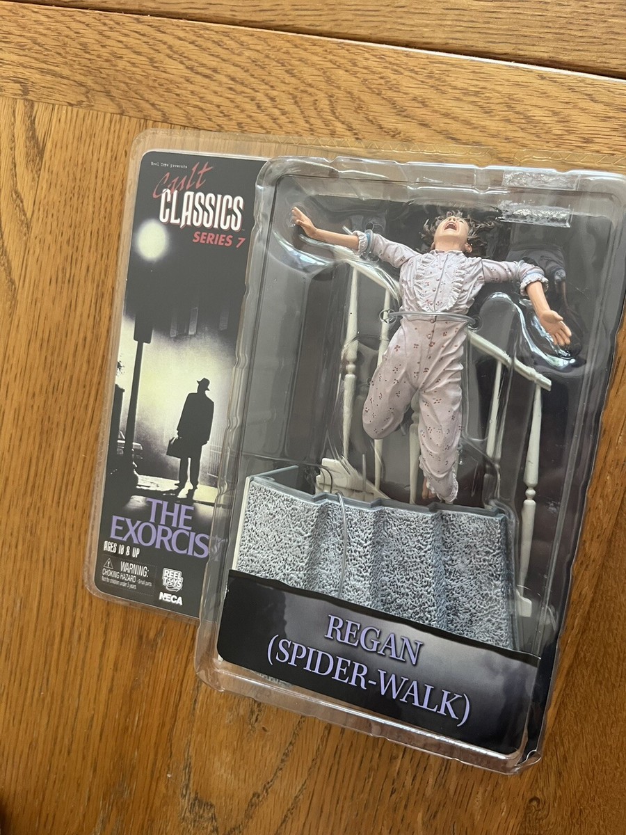 L'exorciste Regan Spider Walk Regan Spiderwalk Down Stairs
