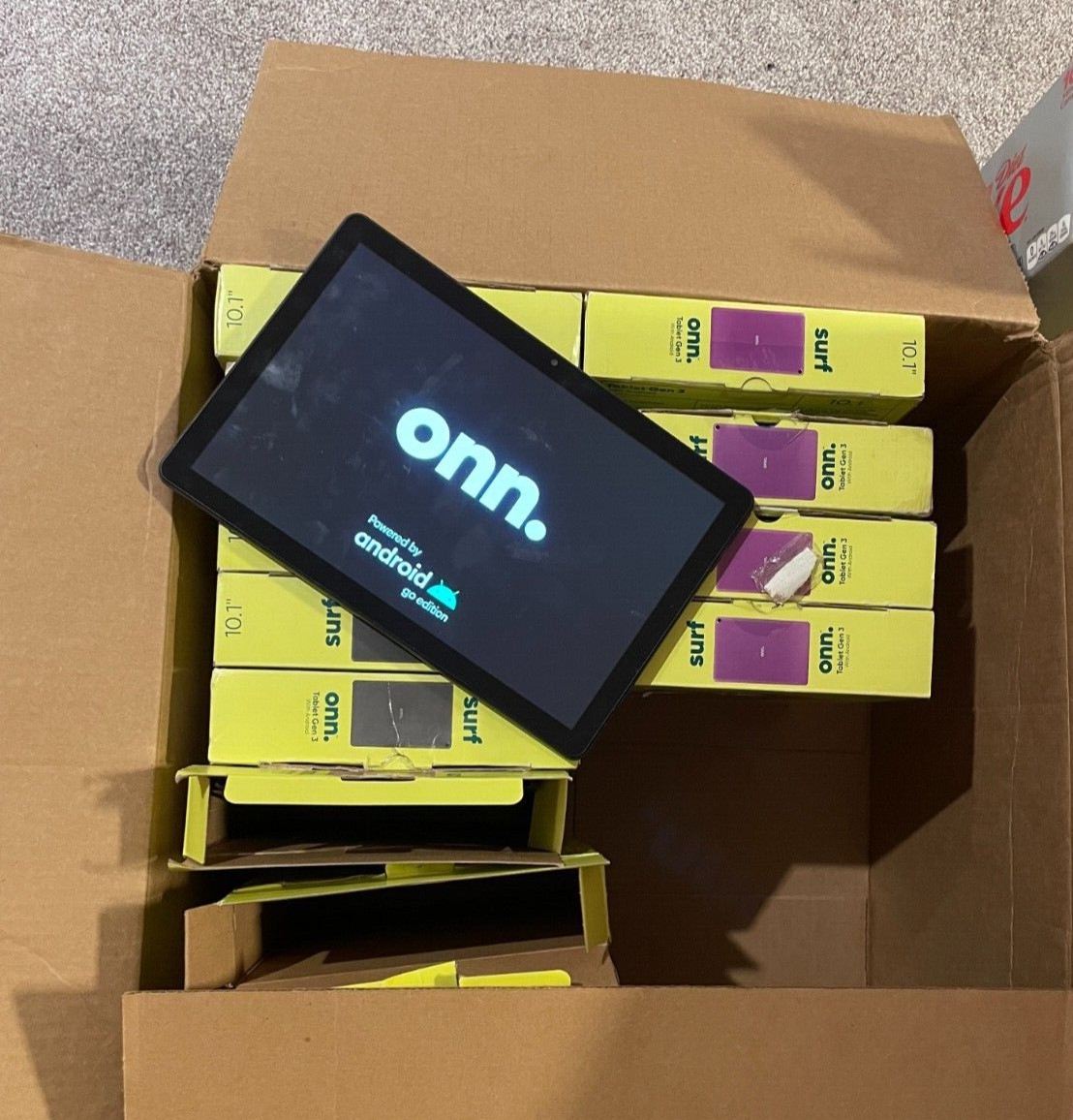 ONN Gen3 10.1" Android Tablet TBPRP100071485 2Gb RAM 32Gb Purple Locked ...