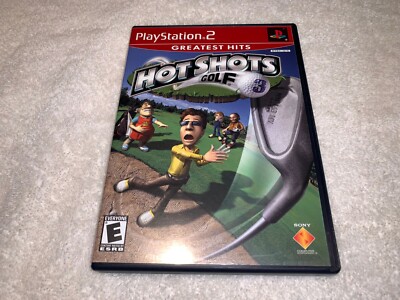 Hot Shots Golf 3 (PlayStation 2, 2003) PS2 Greatest Hits Game Complete ...