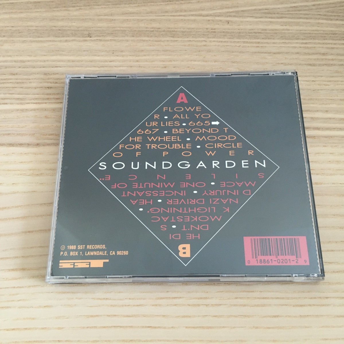 Copertine Album Soundgarden