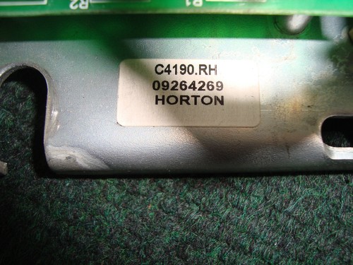 USED HORTON RC4190RH CONTROL BOARD WITH C4150-1 POWER ASSIST CONTROL ...