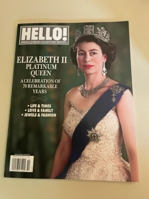 QUEEN ELIZABETH PLATINUM JUBILEE *HELLO!* MAGAZINE Special Jubilee ...