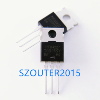 10PCS IRFB4227 200V 65A N-MOSFET IRFB4227PBF TO-220 Original NEW | eBay