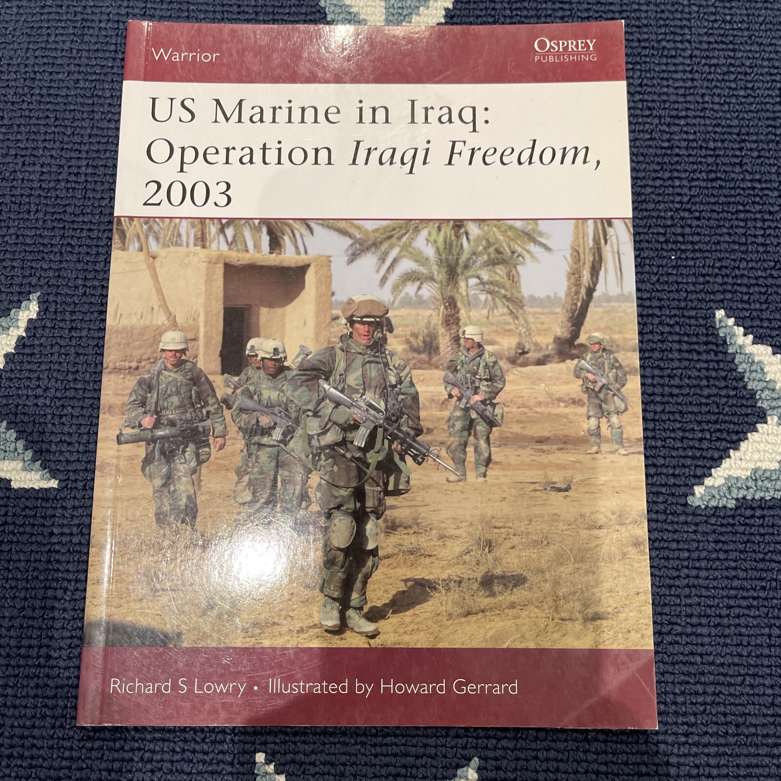 Warrior 106 US Marine in Iraq Operation Iraqi Freedom 2003 Osprey (S1 ...