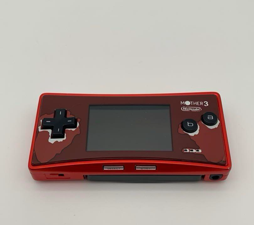 Mother 3 GameBoy Micro Console Only Nintendo Japan Exclusive | eBay