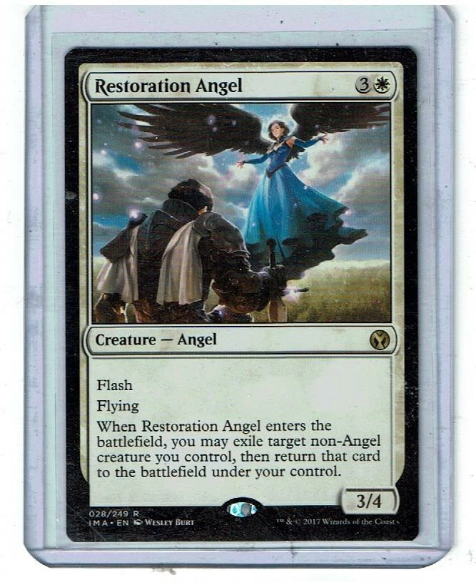 Restoration Angel Promo