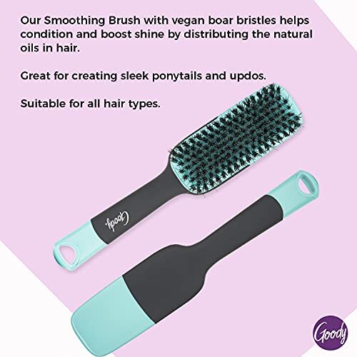 Goody x Total Texture Smoothing Brush - Vegan Boar Bristles Help ...