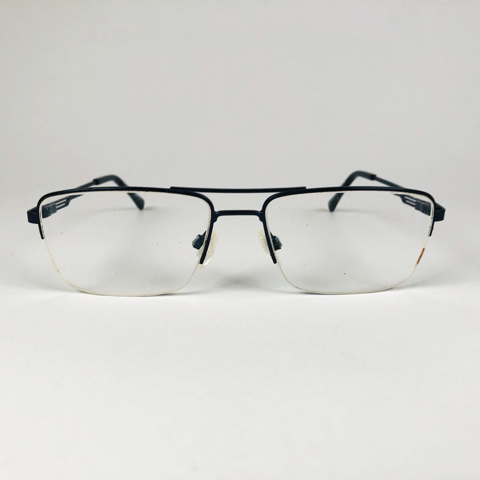 SPECSAVERS eyeglasses BLUE HALF RIM glasses frame MOD: LORIENT 30827738 ...