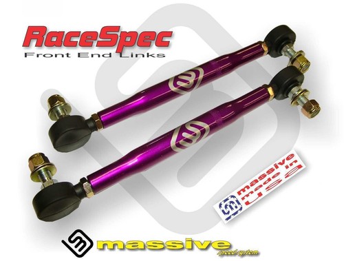 Massive Race Adjustable Front ARB Sway Bar End Links Focus 00-11 ALL ...