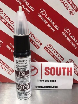 Genuine Toyota Lexus OEM Touch Up Paint 3Q3 Red Pearl | eBay