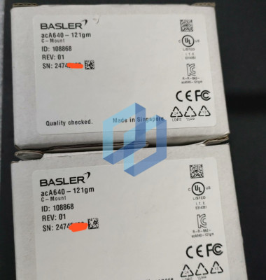 BASLER Visual acA640-121gm Brand NEW | eBay