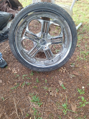 22 inch rims set of 4 chrome | eBay