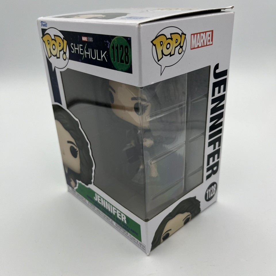 FUNKO POP! MARVEL: She-Hulk - Jennifer #1128 Vinyl Figure Disney+ New ...