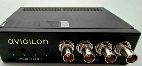 Avigilon ENC-4P-H264 4 Port H.264 Analog-to-Digital Video Encoder ...