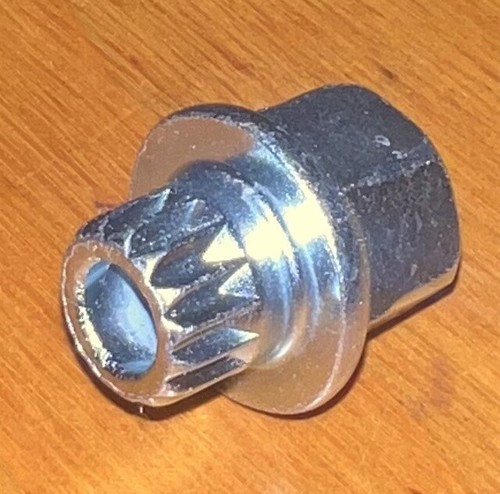 15 Teeth Anti-theft Wheel Bolt Lock Nut Key Adapter BMW and MINI #31 | eBay