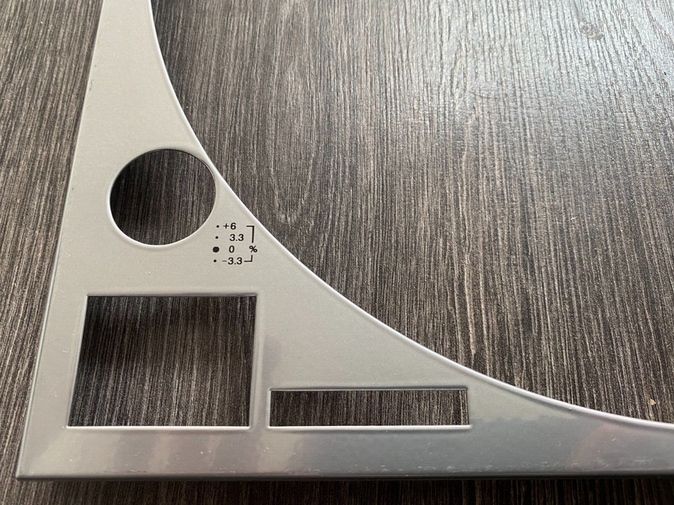 Technics SL-1200 MK2 Silver Faceplate With Screen Printing | eBay