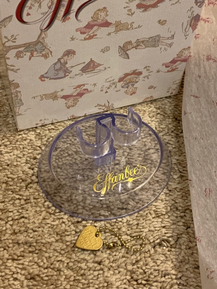 Effanbee Patsyette May Day 9" doll with flower basket, EUC in box | eBay