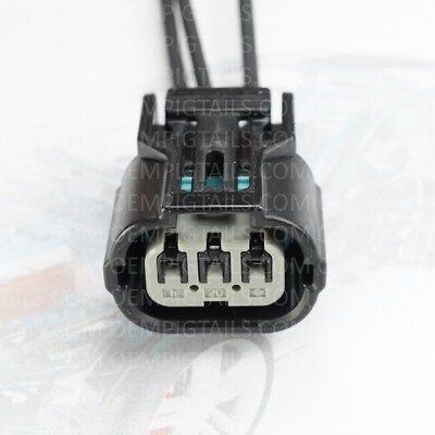 Honda Acura Rsx Tsx Crv Accord K20 K24 Map Tps Connector Pigtail Plug ...