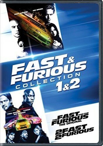 Fast & Furious Collection: 1 & 2, DVD NTSC, Color, Widescreen, Subtitl ...