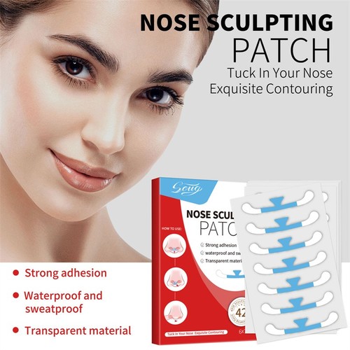 Nose Sticker Shrink Nose Stick Invisible Nose Small Nose Narrow Thin ...