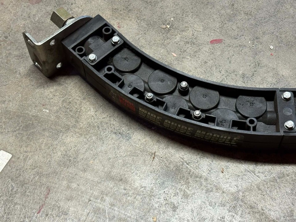 Wire Wizard Wire Guide Module 45 Degrees (3 pieces) | eBay