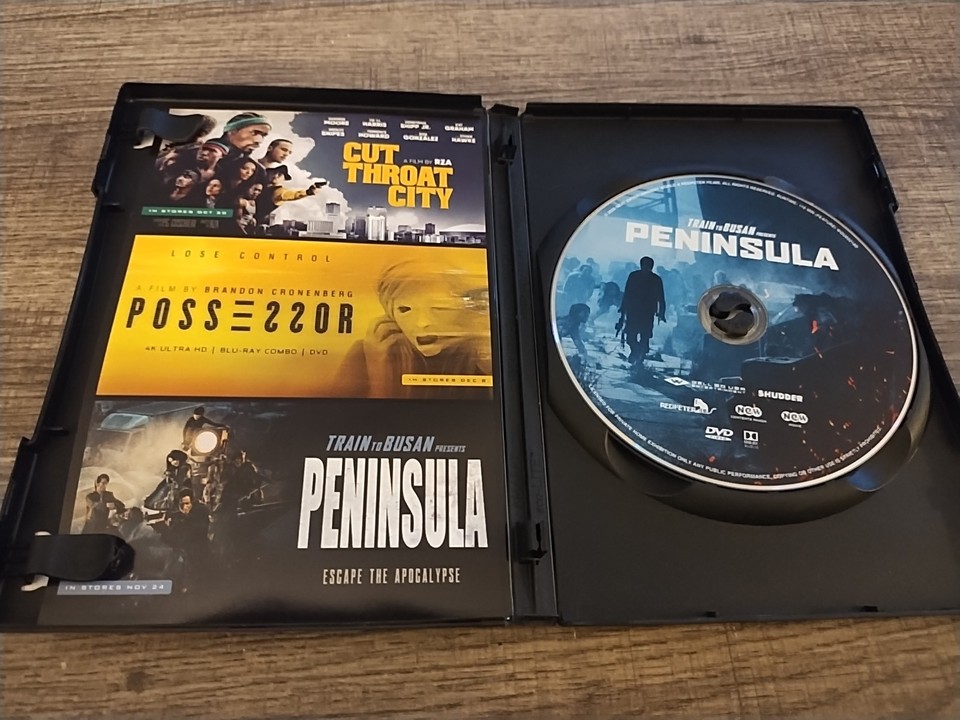 Train to Busan Presents Peninsula (DVD, 2020) 810348032188| eBay