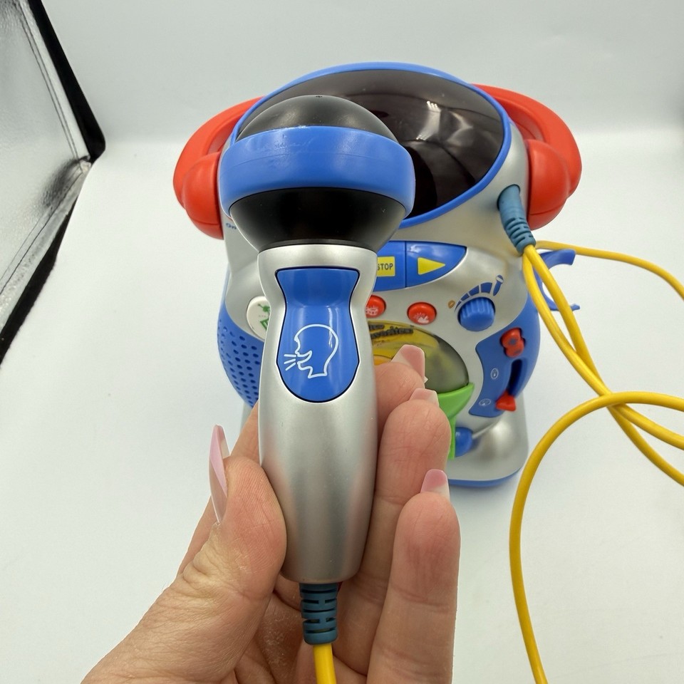 LeapFrog 2003 Learning Screen Karaoke LearningDiscs Take Along HTF ...