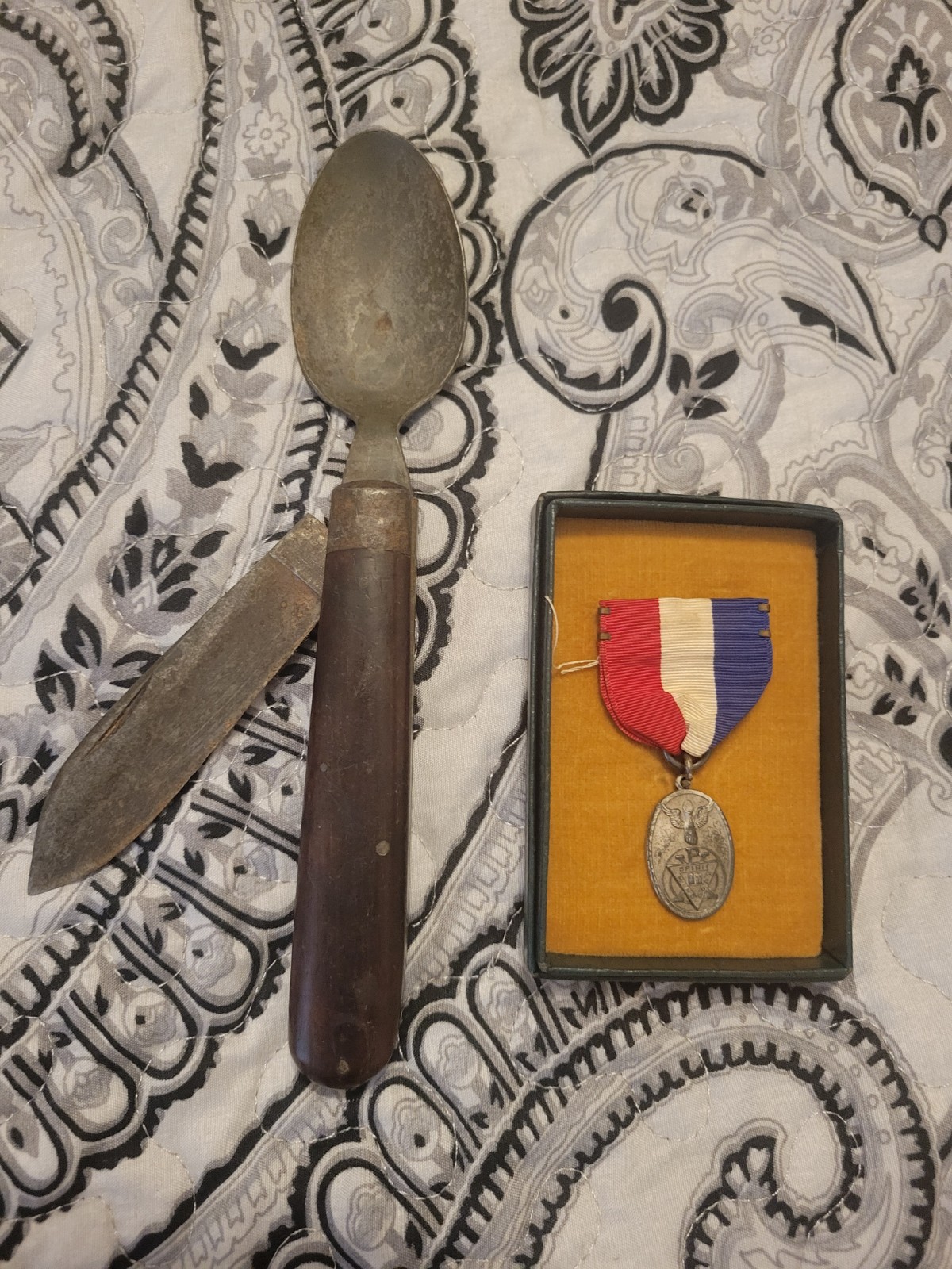 Military Knife/spoon | eBay