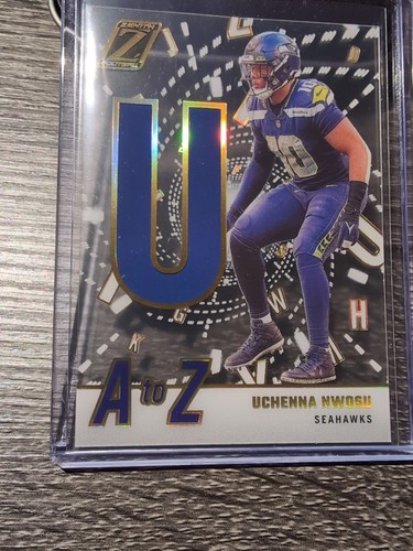 23 Panini Zenith - A to Z Uchenna Nwosu Clear #21 Mint! SSP! Case Hit ...