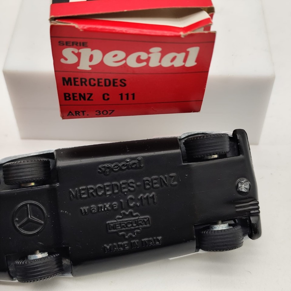 Mercedes Benz C 111 Series SPECIAL Model Machine 1/43 | eBay