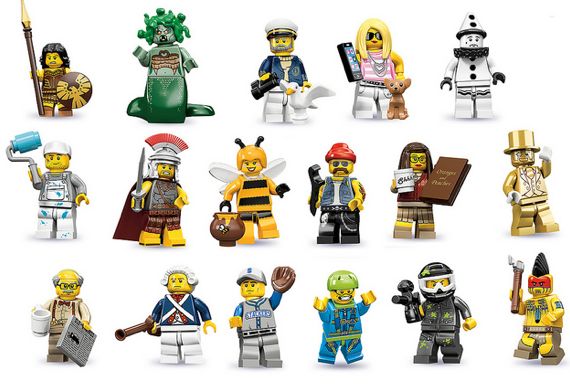 LEGO NEW SERIES 11 MINIFIGURES 71002 MINIFIGS ALL 16 YOU PICK & WITH ...