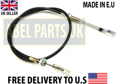 JCB PARTS -- SELECTOR CABLE ASSY. 2/4WD MADE IN E.U FOR JCB 3CX, 4CX ...