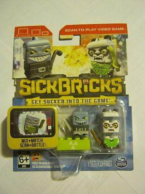 Sick Bricks 2 Character Pack, Sharky Chumbucket, Bam Boozler (001-1) | eBay