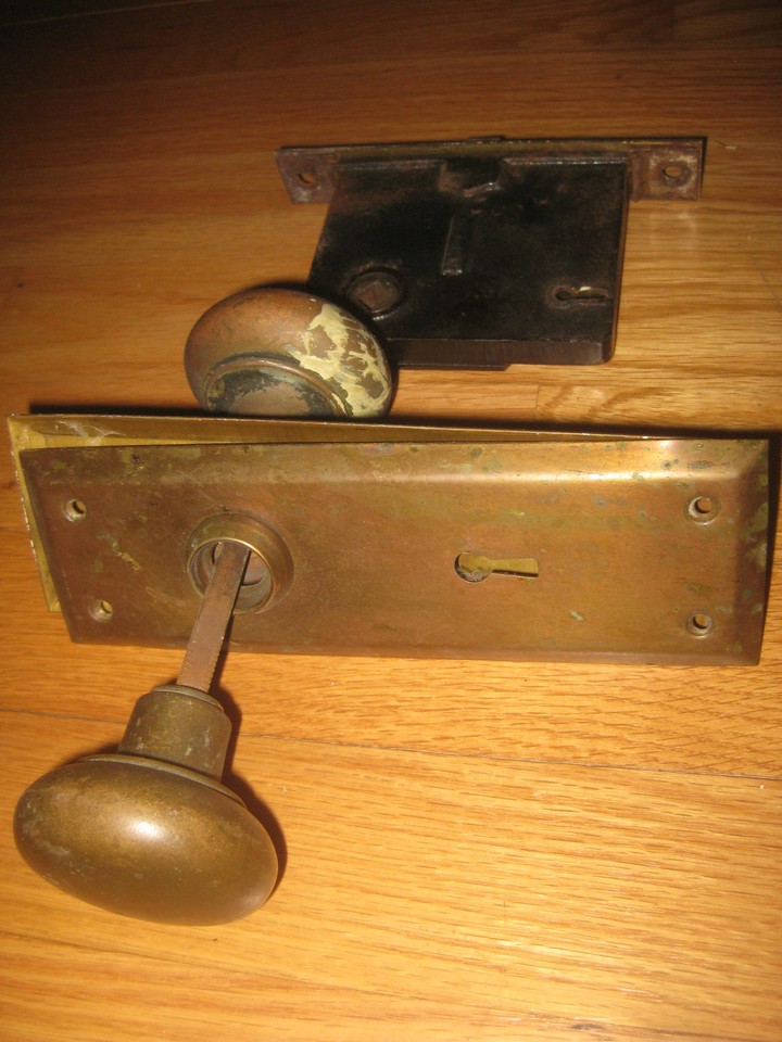Vintage Skillman Lock With Skeleton Key Hole | eBay