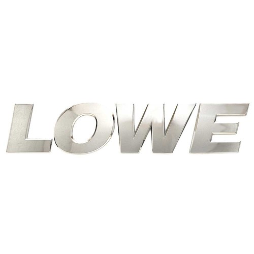 Lowe Boat Raised Decal 2160424 | 224 Sport Deck Silver Hard Plastic | eBay